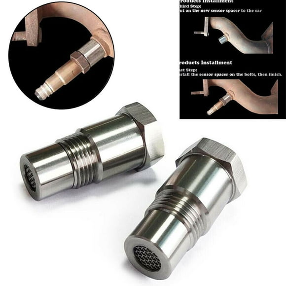 90 Degree O2 Sensor Adapter