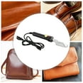 Corded Electric Mini Iron Mini Leather Iron for Leather Clothes Shoes ...