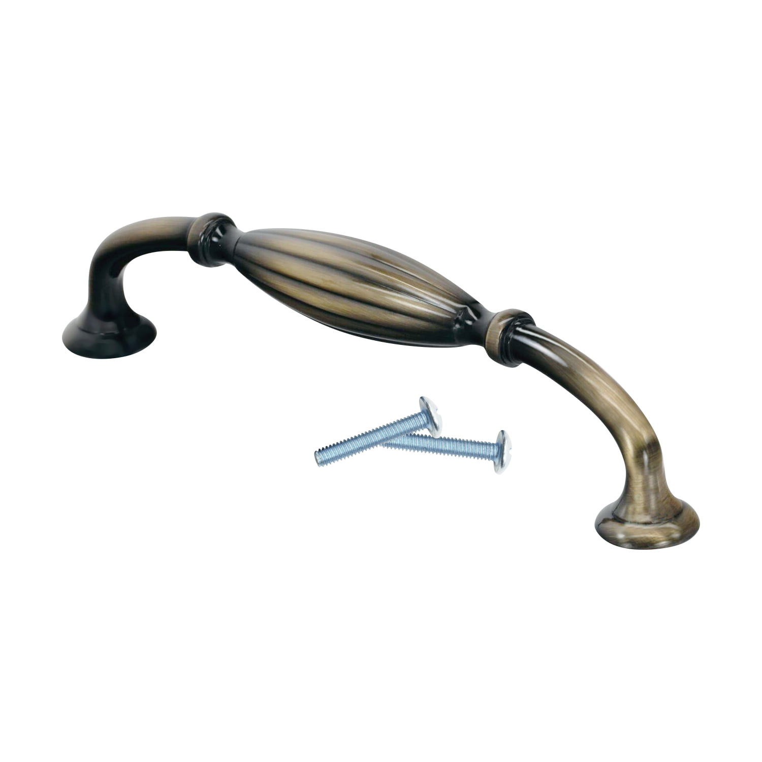 ROK Hardware 25 Pack Carved Melon Style 5-1/32" (128mm) Inch Centre to ...