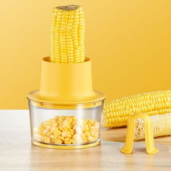 INTSUPERMAI Easy Cob Tool: Hand Crank Corn Sheller & Manual Maize ...