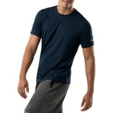 Athletic Works Men’s Active Core Short Sleeve T-Shirt, 2-Pack, up to ...