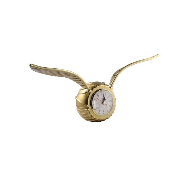 Harry Potter Golden Snitch Replica Resin Desk Clock | 9 x 18 Inches ...