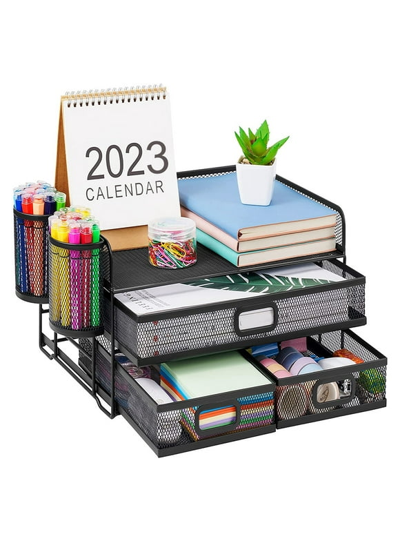 Desktop Organizers in Desk & Workspace Organizers - Walmart.com
