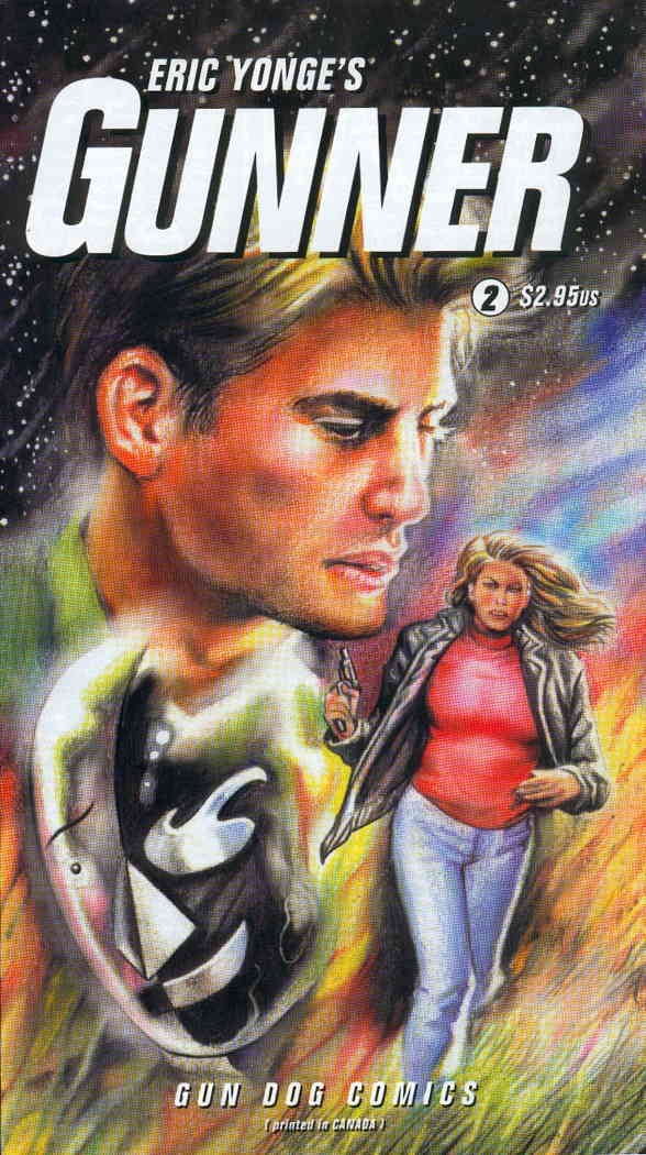 Gunner #2 VF ; Gun Dog Comic Book - Walmart.com