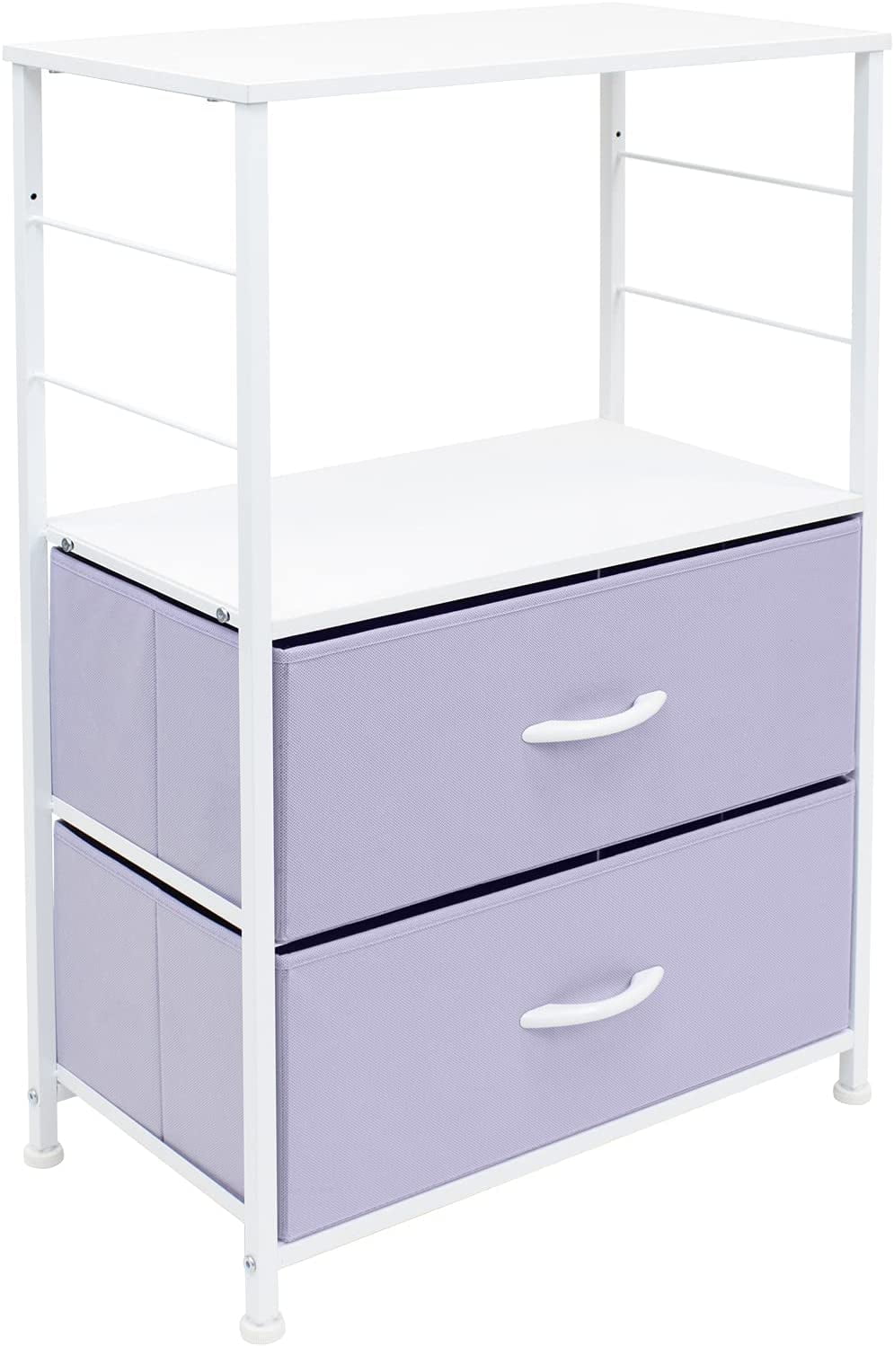 Sorbus Nightstand 2-Drawer Storage Dresser - Kids, Teens Boys & Girls ...