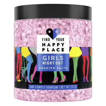UPC 011111028265 - Find Your Happy Place Girls Night Out Soaking Bath ...