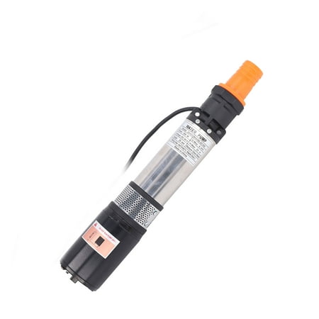 Copper Motor Water Pump,DC 48V Solar Water High Lift Solar Pump Solar ...