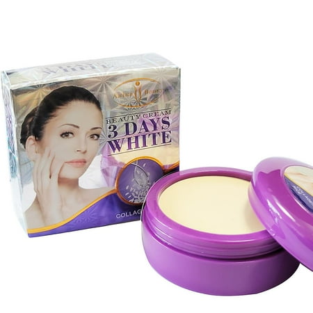 White Gold Anti-marks Whitening Pearl Face Cream Deep Hydration And ...