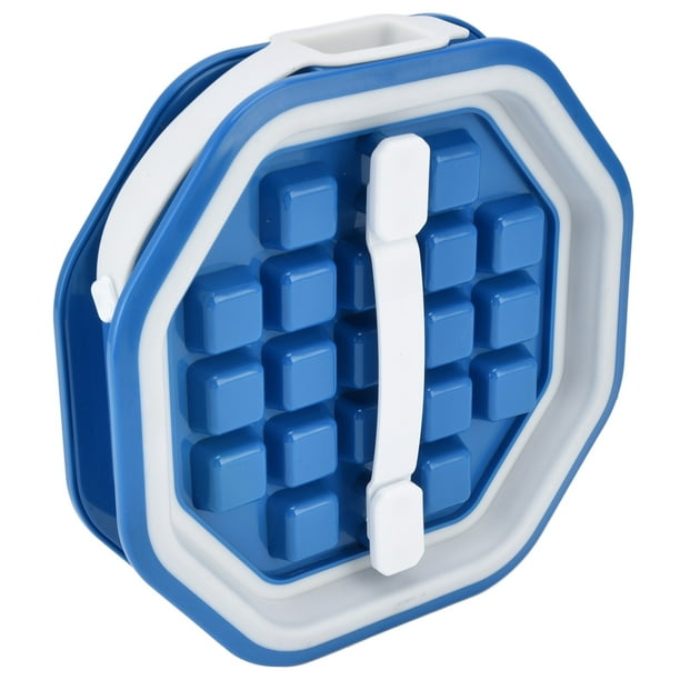 Ice Mould Box,2 in 1 Ice Ice Cube Maker Box Ice Cube Mold High ...