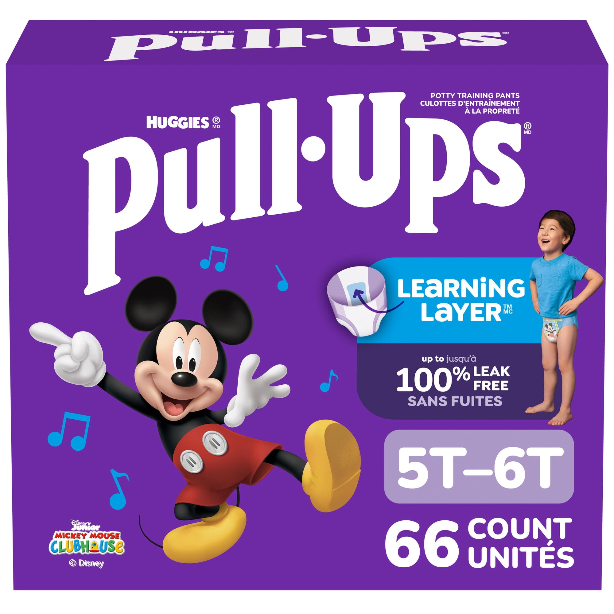 Click here for Pull-Ups Boys Potty Training Pants  5t-6t (46-60 L... prices