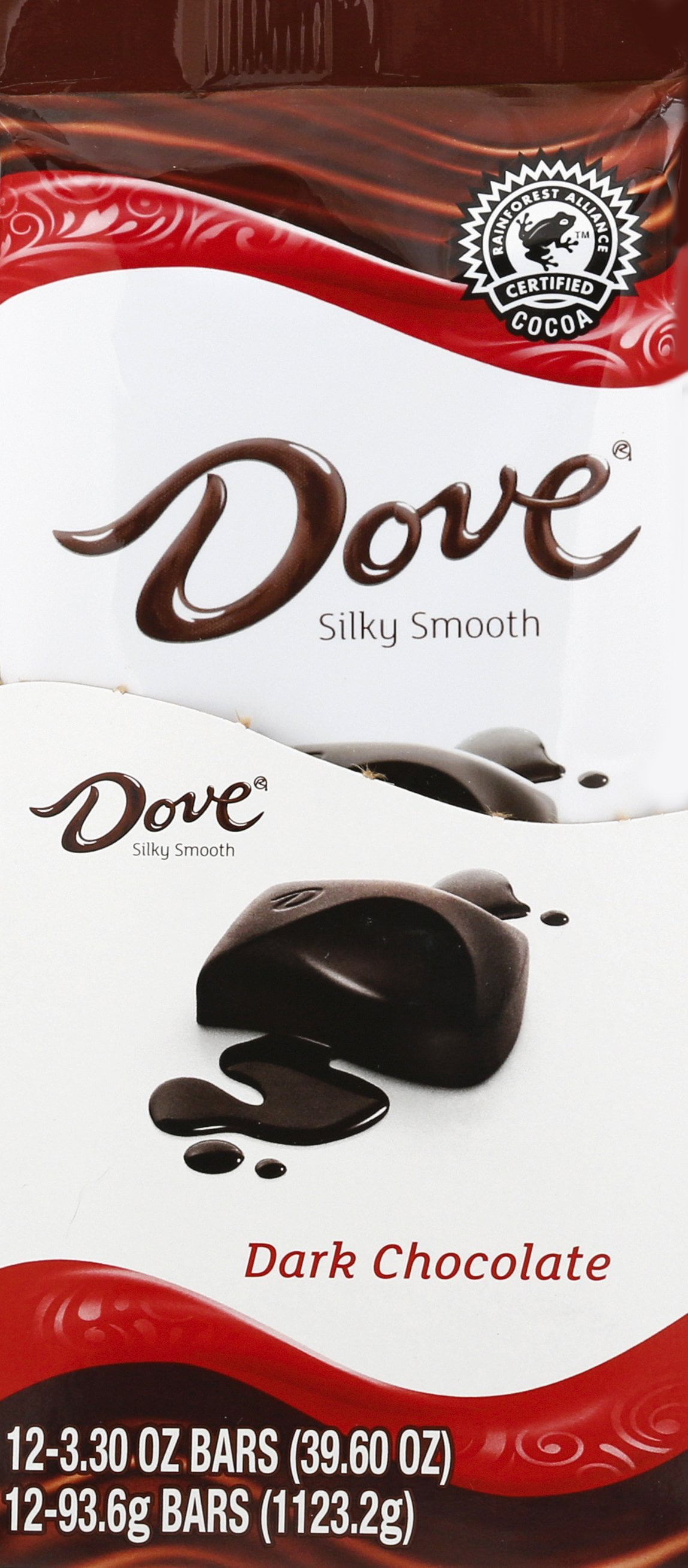 Dove Dark Chocolate Bar