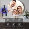 Bathroom electric toothbrush holder, dustproof smart toothbrush holder ...