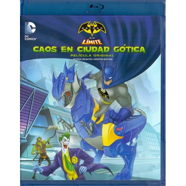 Batman Sin Limite Caos En Ciudad Gotica Pelicula Blu-ray Warner Bros ...