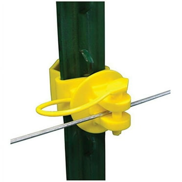 Tru Test 820029 2 in. T-Post Extender Insulator - 25 Pack - Walmart.com