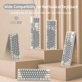 104 Key Custom PBT Keycap Set Double Shot OEM Profile for 61/68/87/98 ...