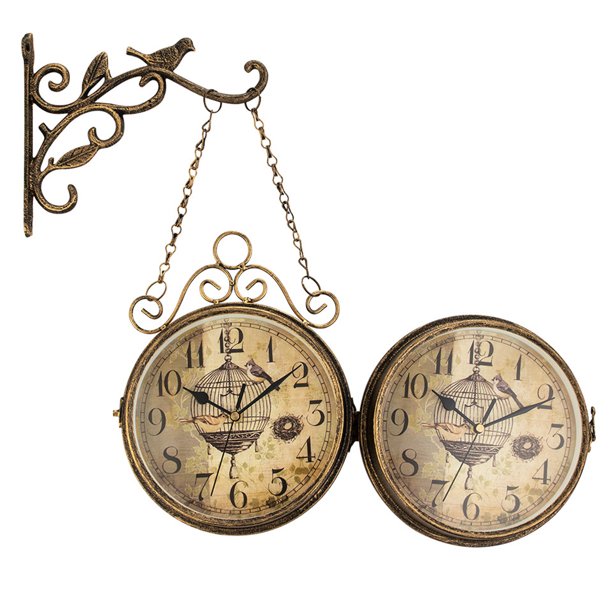 Double Sided Wall Clocks