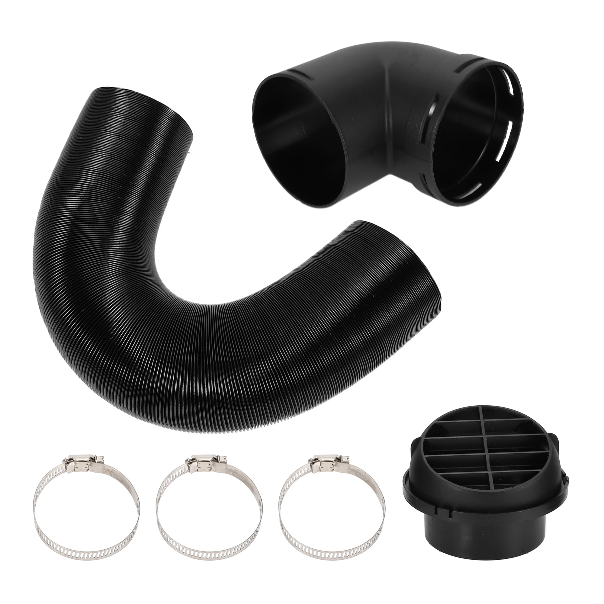 Y Pipe Connector Duct Heater Duct Pipe Heater Pipe Hose Replacement ...