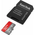 SanDisk, Micro SDXC Card, 128GB UHS-I A1 with Adapter, Class 10 ...