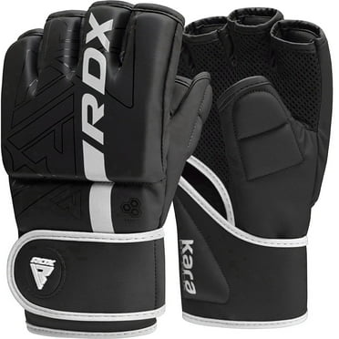 MRX MMA Grappling Gloves 7 OZ Boxing Punching Glove Mitts Black L/XL ...