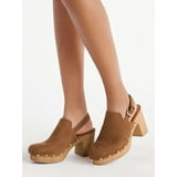 Scoop Women’s Heeled Clogs - Walmart.com