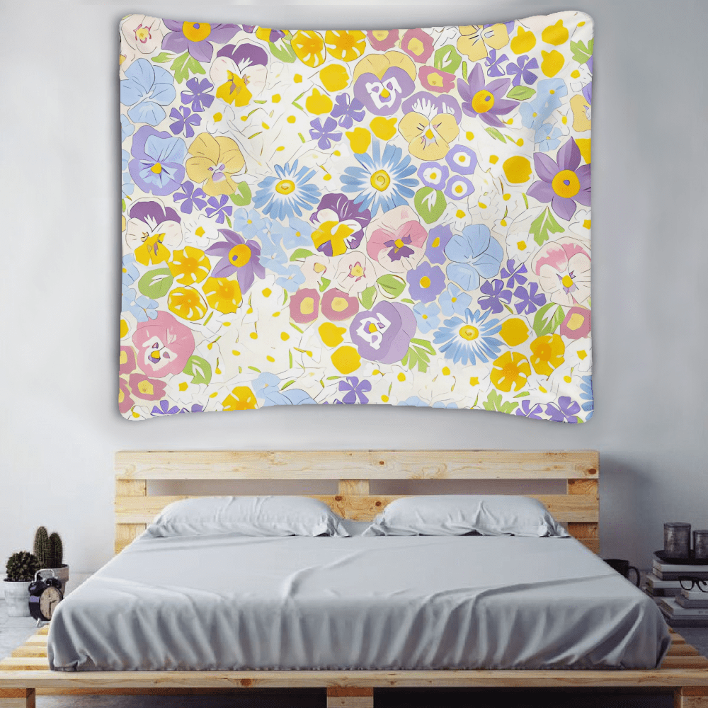 Tapestry Stylish Colorful Art Print Backdrop for Gift to Daughter Son ...