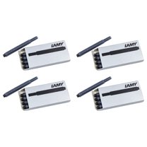 LAMY T10 Ink Cartridges, Blue/Black, 5 Count - Walmart.com