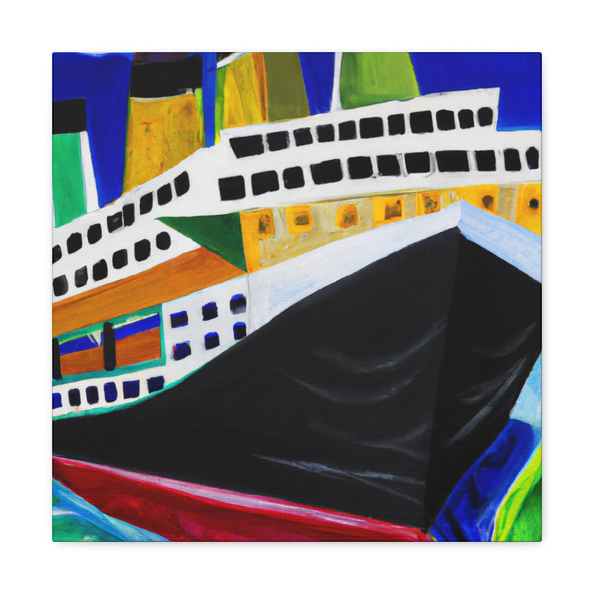 Sailing Into The Unknown - Canvas - Walmart.com