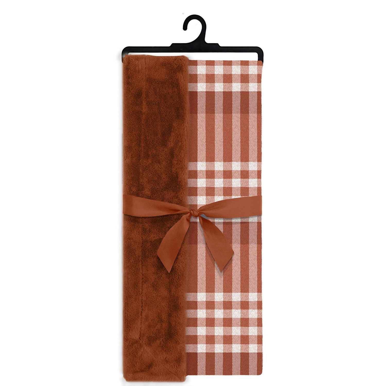 Click here for Safdie & Co. Printed Faux Fur Throw Marmalade Thro... prices