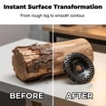 Angle Grinder Wood Carving Disc - Walmart.com