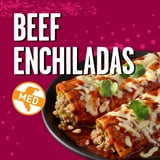 Tapatio Beef Enchiladas Mexican Microwave TV Dinner with Tapatio Hot ...