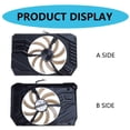 ANXPTIME Graphics Card 85mm 4Pin Coolers Fan Replacement Accessories ...
