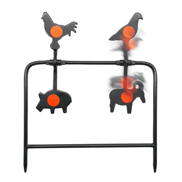 Four Animal Plinking Target-CT002 - Walmart.com