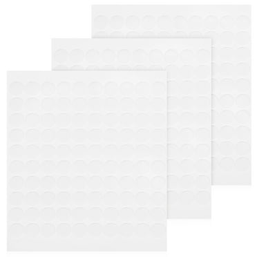 Glue Dots Mini Dots Adhesive Value Pack Sheets, 3/16 Inch, Clear, Pack ...