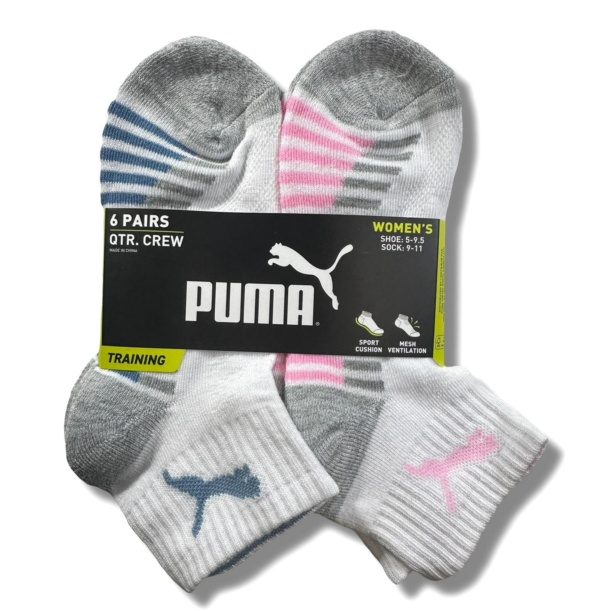 Click here for Puma Socks Womens - Quarter Cut - Bliss 243 - Blue... prices