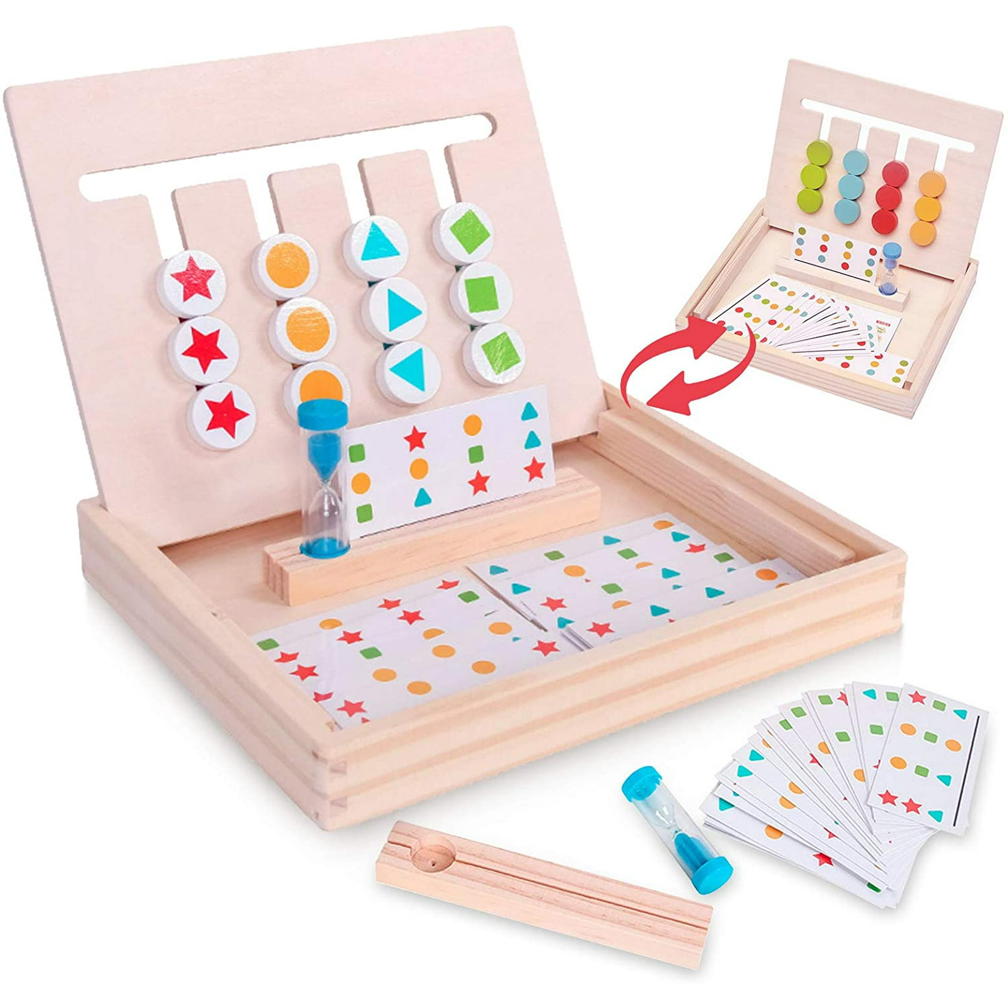 Click here for Biinggo Montessori Toys  Graphic Color Classificat... prices