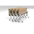 Special-T Link 72 Metallic Silver Flip Base - 27.75" Height x 17.50 ...