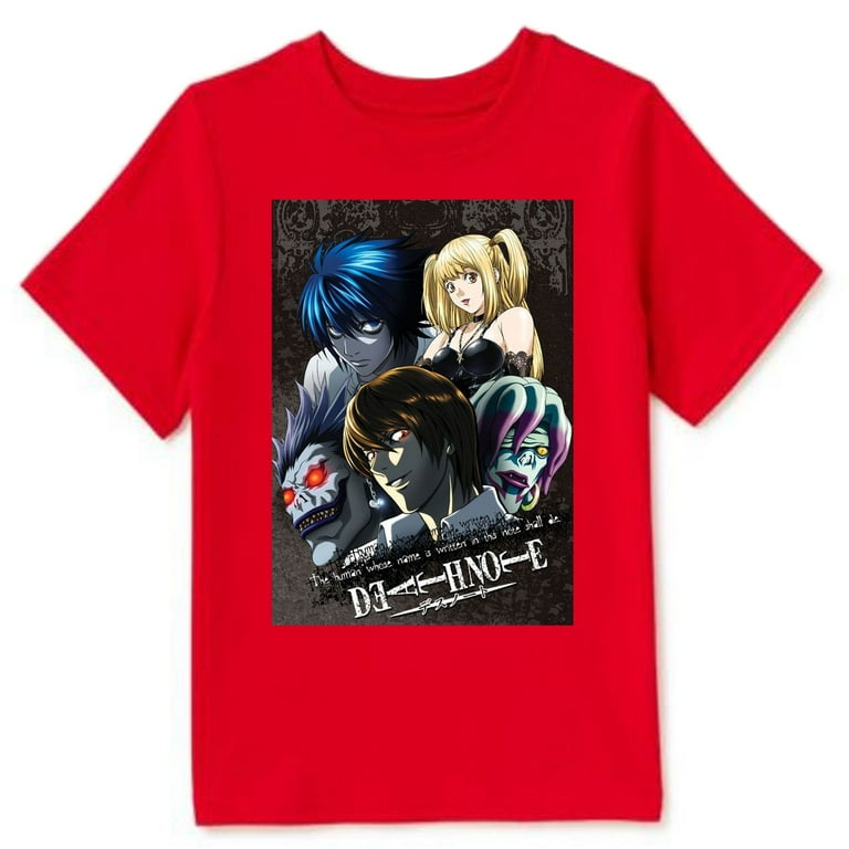 Death Note L Cosplay Shirt