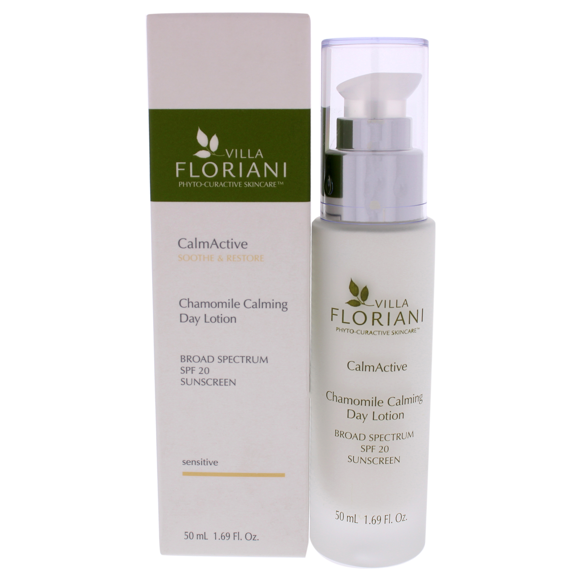 Loción Villa Floriani Villa Floriani Calming Day Lotion SPF20 ...