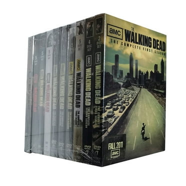 The Walking Dead Complete Series Seasons 1-11 (DVD) - Walmart.com