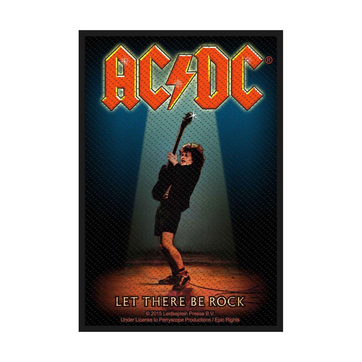 Click here for Acdc Ac/Dc Let There Be Rock Standard Patch One Si... prices