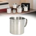 350ml Stainless Steel Measuring Jug, 304 Grade Graduated Milk Cup ...