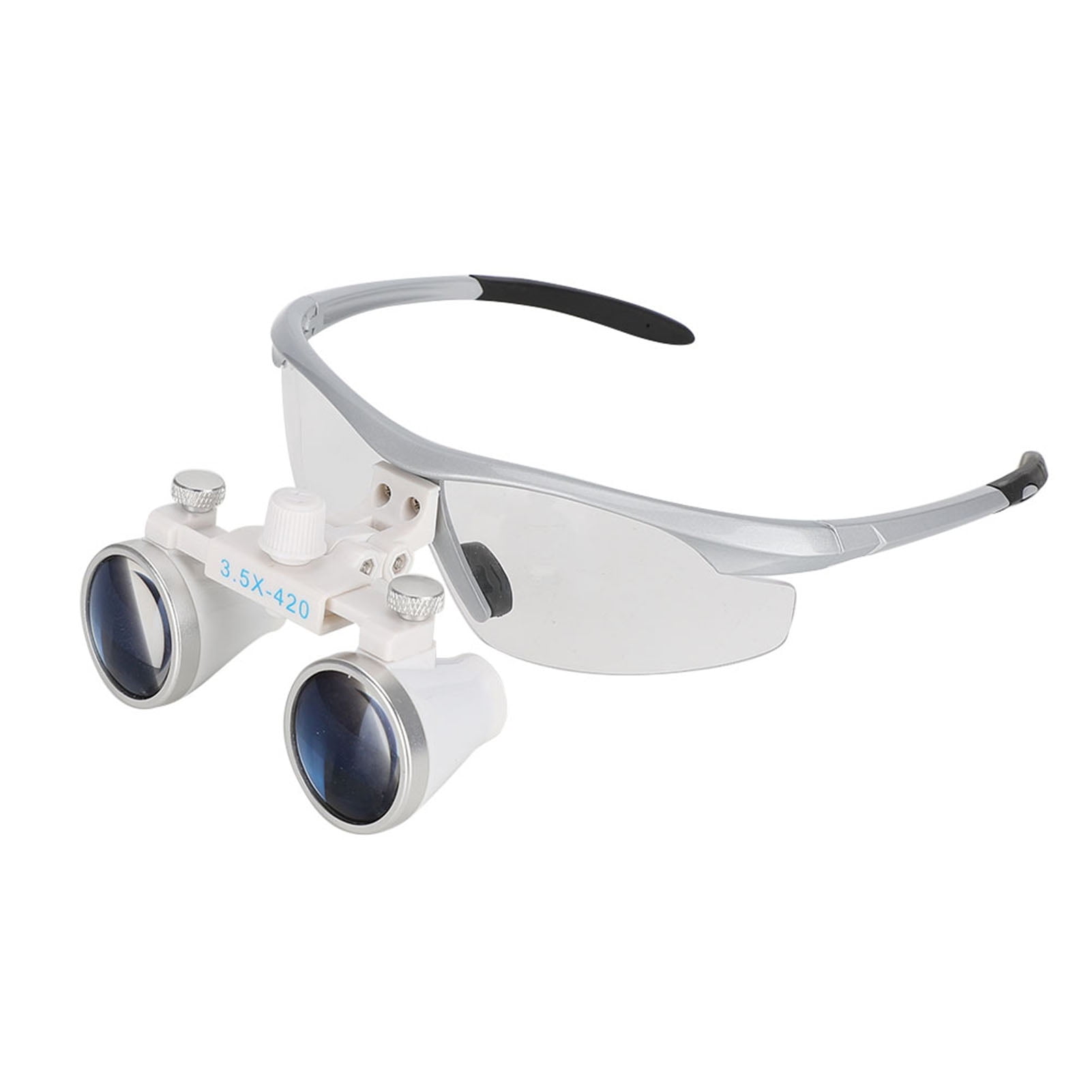 Lupa dental, lupa dental 3.5X Lupas quirúrgicas ajustables para ...