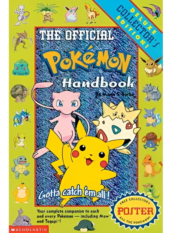 Pokemon Books in Pokemon - Walmart.com