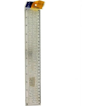 Creative Jelly Ruler,Jelly Color Transparent Plastic Ruler 12 Inch ...