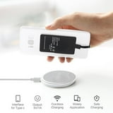 Wireless Charger Receiver For Andriod Type-C Charging Adapter I7N7 ...