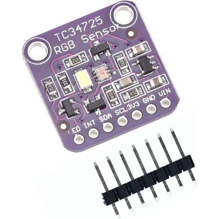 CJMCU34725 TCS34725 RGB Light Color Sensor Recognition Module ...