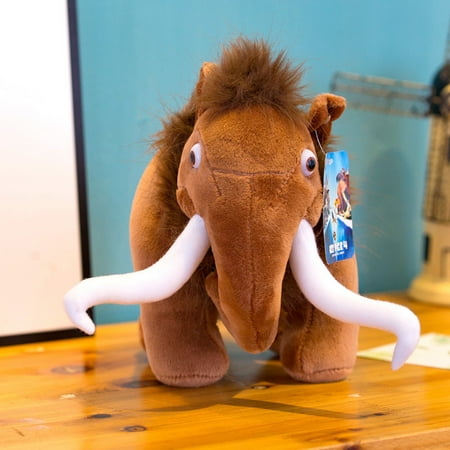 Ice Age Critter Mammoth Manny Soft Toy Birthday Gift 20cm TILIYHELLO ...