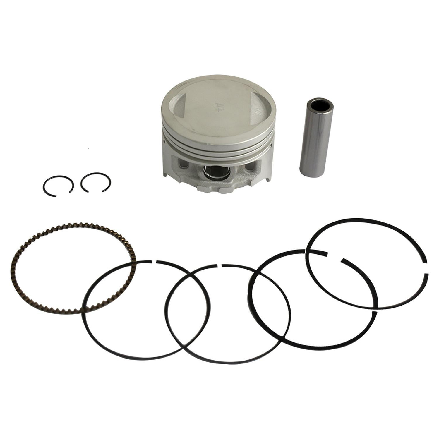 PISTON COMPLETO 0.00 ESTANDAR (PERNO 15MM) SET VENTO CYCLONE 200 (20-21 ...