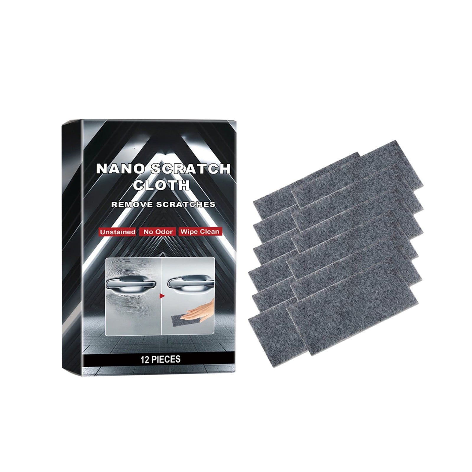 Click here for Asddcavvf Car Nano Glitter Cloth Car Paint Scratch... prices