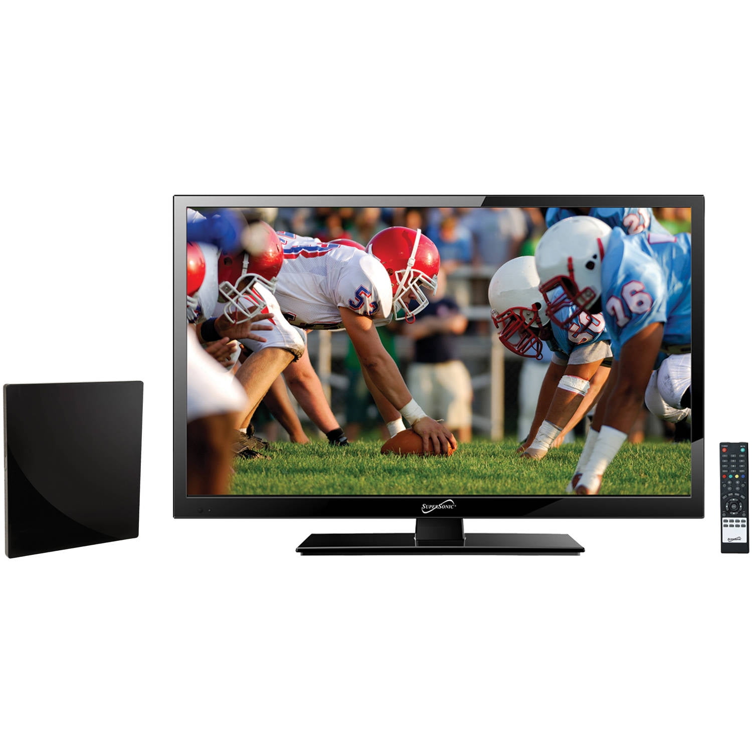 SuperSonic 19" Class - HD, LED TV - 720p, 60Hz (SC-1911) with Triquest ...